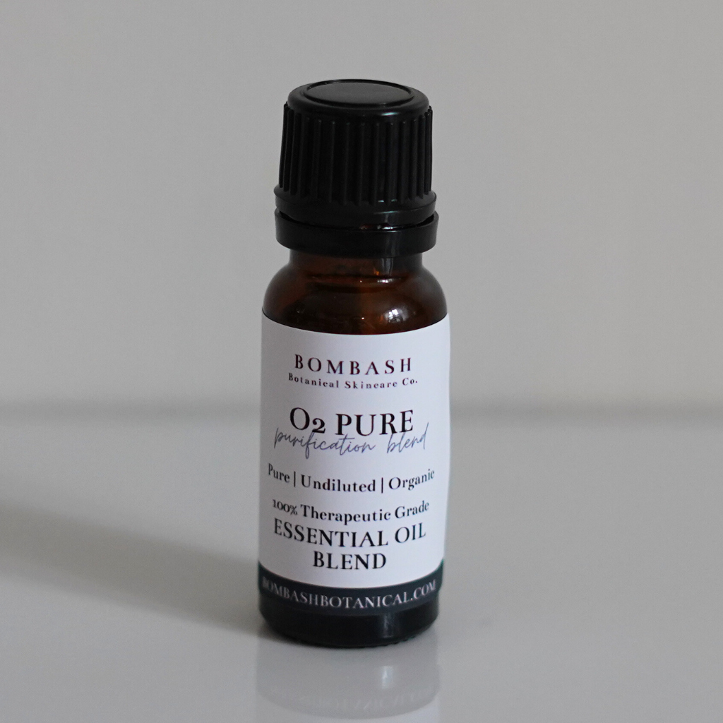 O2 Pure – Bombash Botanical Skincare Co.