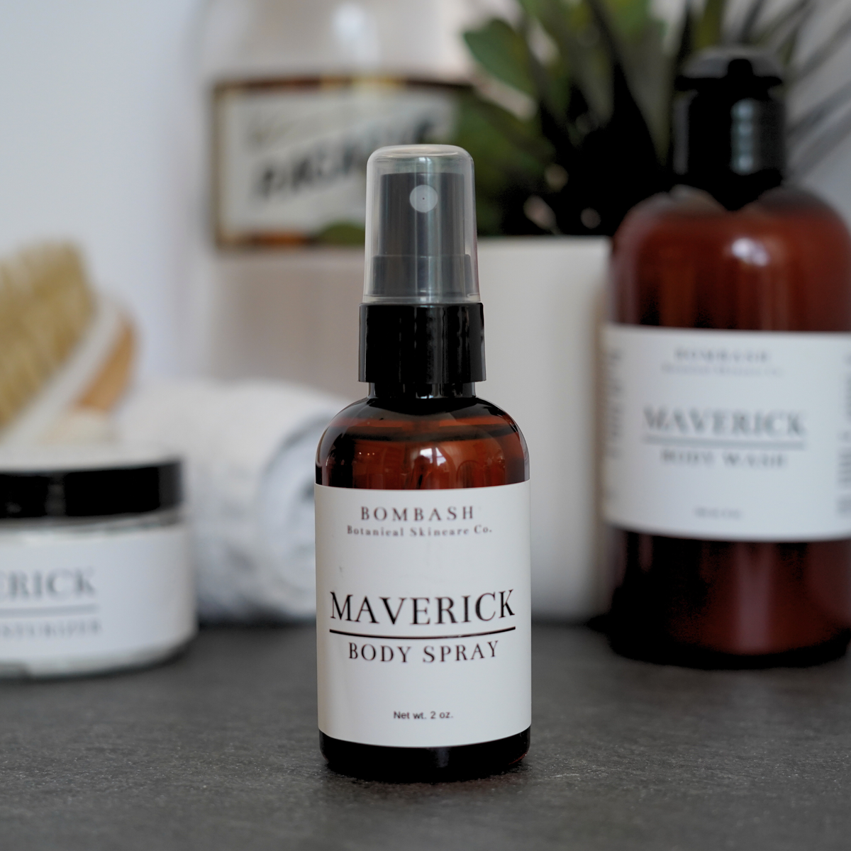 Maverick Body Spray – Bombash Botanical Skincare Co.