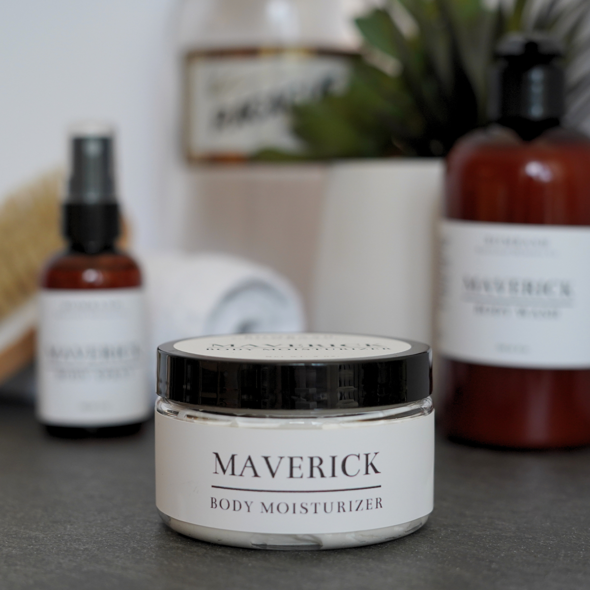 Maverick Body Moisturizer – Bombash Botanical Skincare Co.