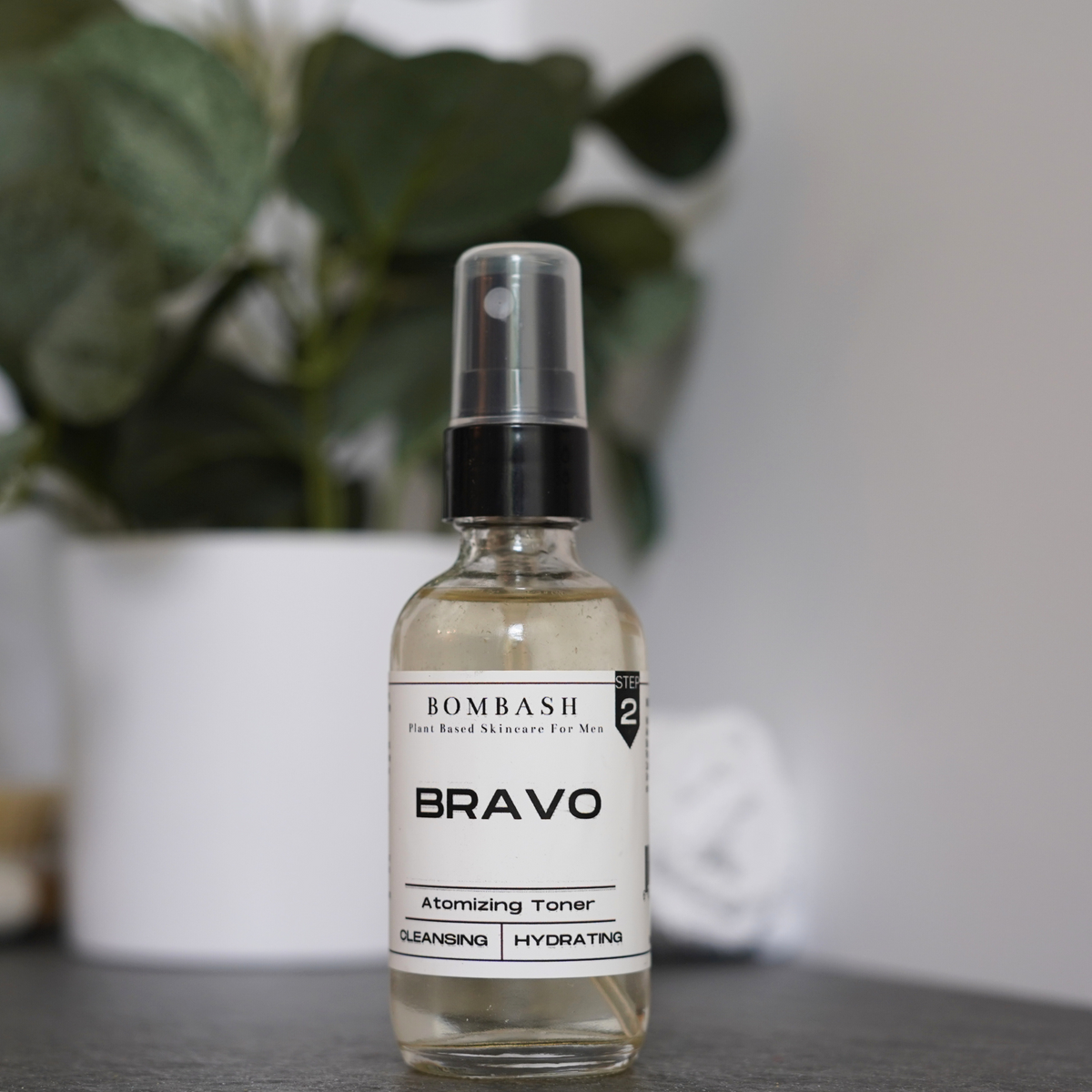 Men's Bravo Facial Toner – Bombash Botanical Skincare Co.