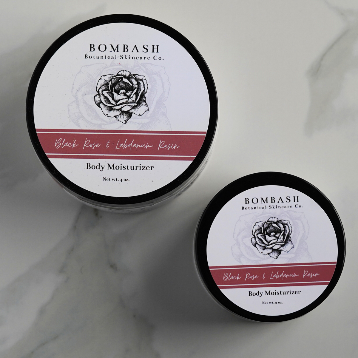 Black Rose & Labdanum Resin – Bombash Botanical Skincare Co.