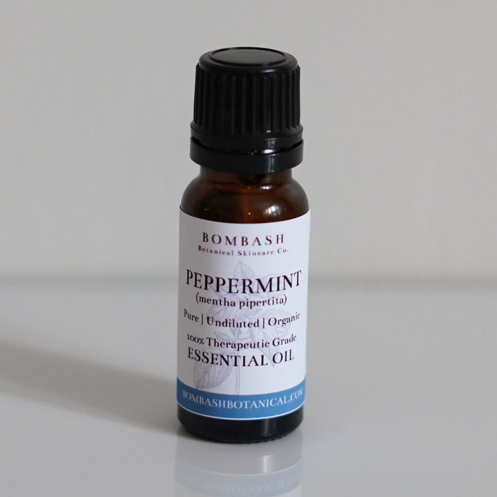 Peppermint - India – Bombash Botanical Skincare Co.