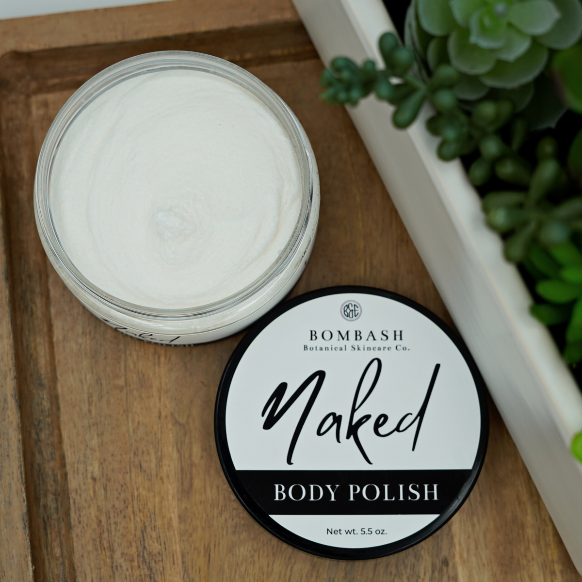Naked Body Polish – Bombash Botanical Skincare Co.